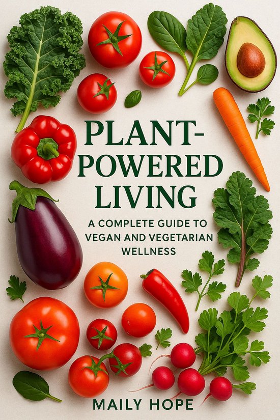 Plant-Powered Living (ebook), Maily hope you | 1230009087699 | Boeken | bol