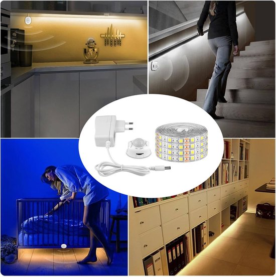 Crrynuo LED Strip 5 meter - Waterdicht IP65 - Light strip - Voor ...