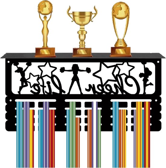 Cheerlead Medaille Hanger Display Trofee Plank met Plank Stand - 4 ...