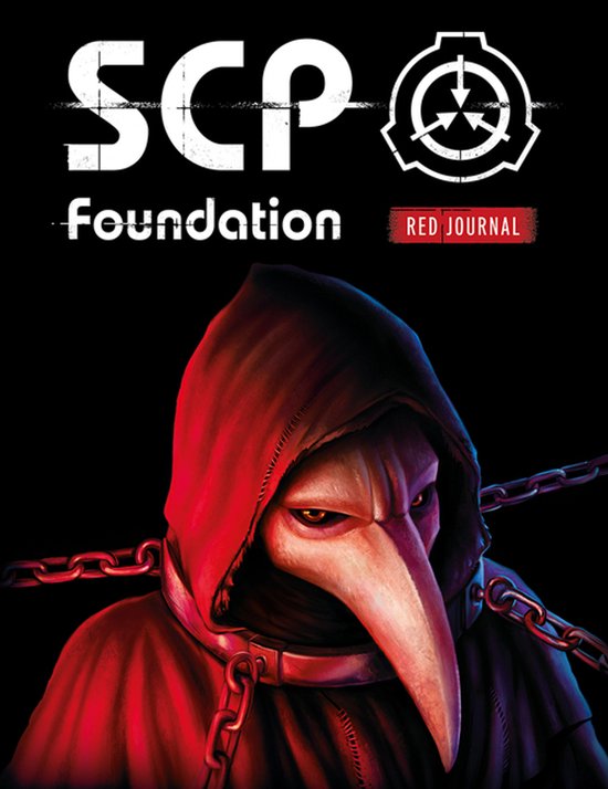 Scp Foundation Artbook Red Journal, ParaBooks | 9781638380139 | Boeken ...