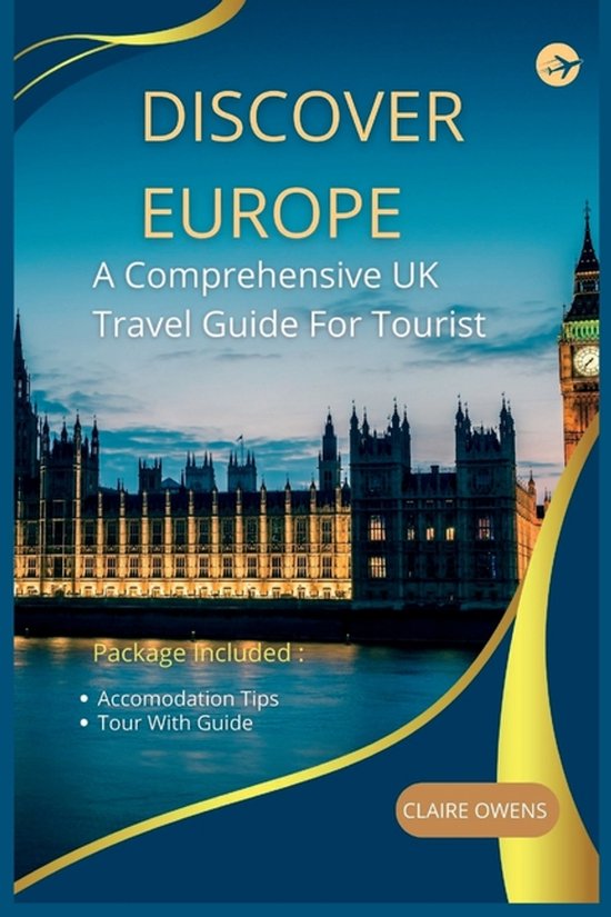 Travel Guide- Discover Europe, Claire Owens | 9798377087489 | Boeken | bol