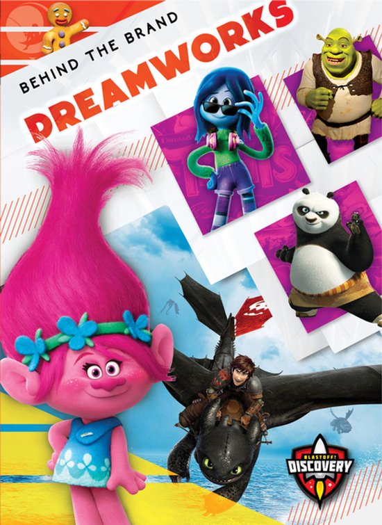 Behind The Brand- Dreamworks, Elsie Olson | 9798893040043 | Boeken | bol