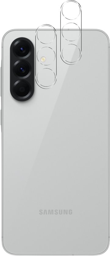 Camera Protector geschikt voor Samsung Galaxy A56 5G - 2 stuks van glas ...