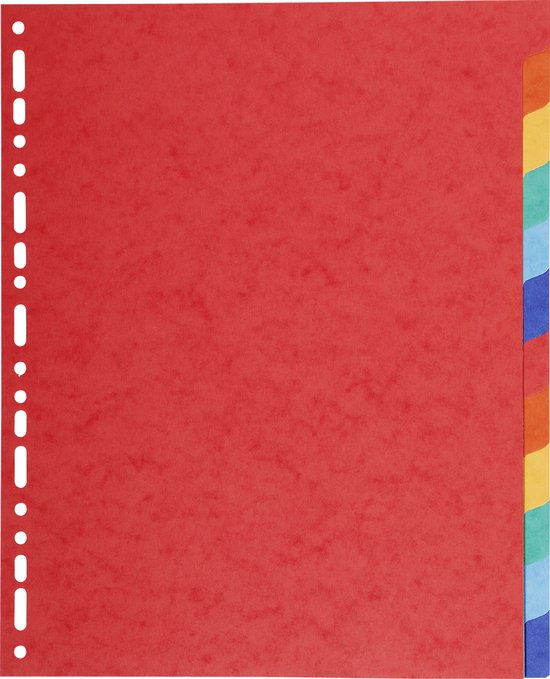 Exacompta 2112E 25x INTERCAL.CARTE MARBR | bol