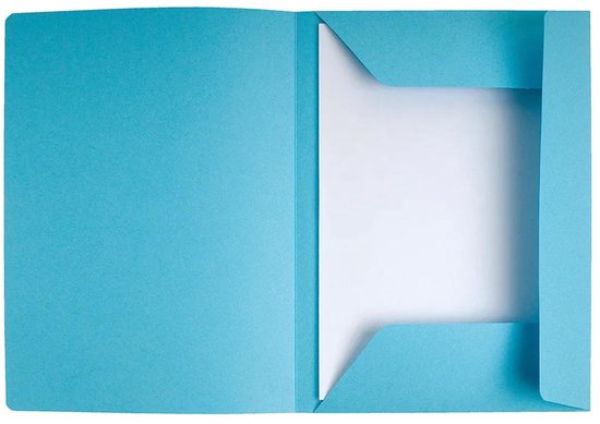 Exacompta SUPER 210 Pak van 50 dossiermappen met 3 kleppen. 24x32cm ...