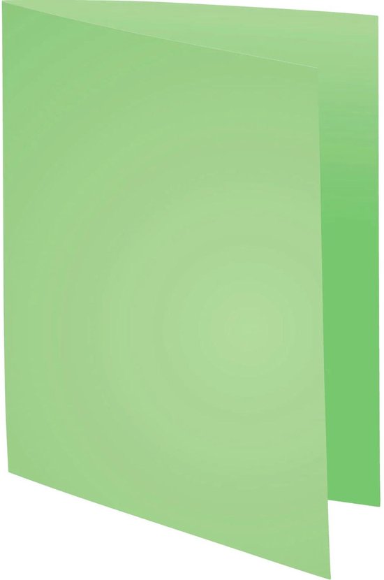 Exacompta 5x FOREVER 220-Pak van 100 dossiermappen 220g/m2 24x32cm voor ...