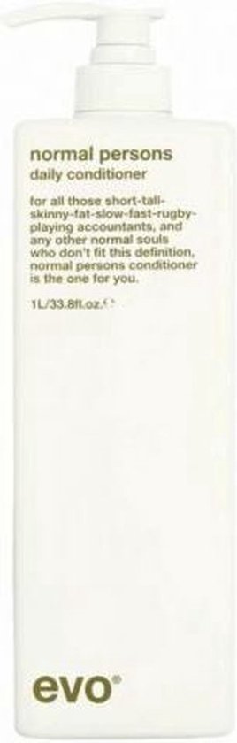 Evo - Normal Persons Daily Conditioner - 1L | bol