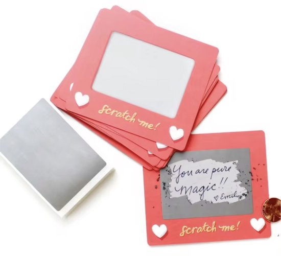 6 Kraskaarten DIY liefdes coupon cadeau - Jubileum - Verjaardag ...