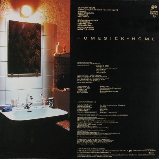 Homesick Home, Social Security | Muziek | bol