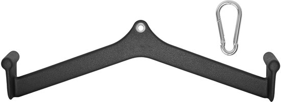 Lat-Pulldown-Opzetstuk, Kabelmachine V-Stang, Triceps-Pulldown-Stang ...