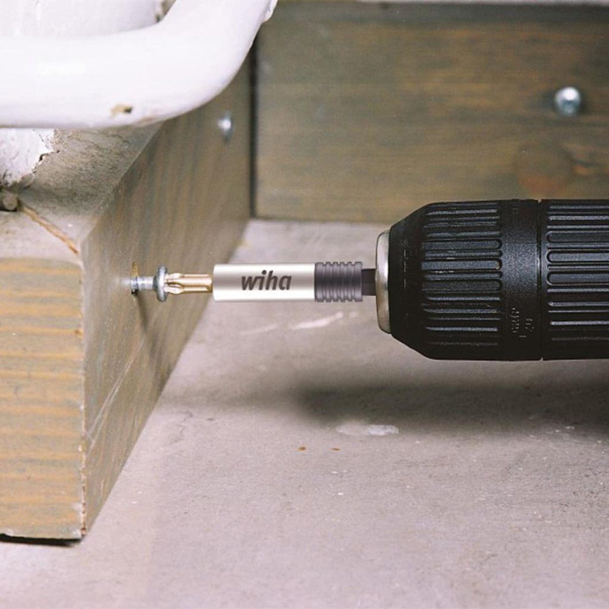 Wiha 7148 CS CentroFix SuperSlim snelwisselhouder, vorm E 6,3 - 1/4 " x ...