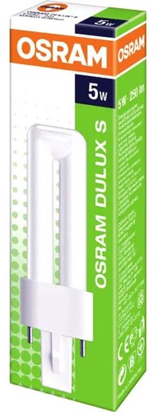 Osram Dulux S | 5 Watt | 827/830 Warm wit | | bol