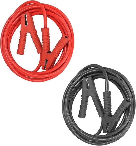 Aufun Startkabels, Startkabels Voor 12/24 Volt Autoaccu'S ...
