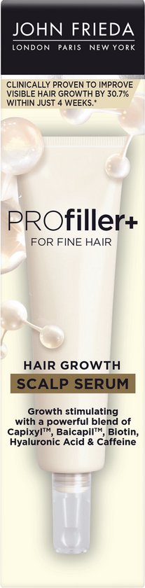 John Frieda Profiller+ Hair Density Scalp Serum - Haargroei stimulerend ...