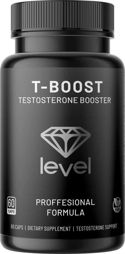 Level T- Boost | Testosterone booster | Draagt bij aan een gezonde ...