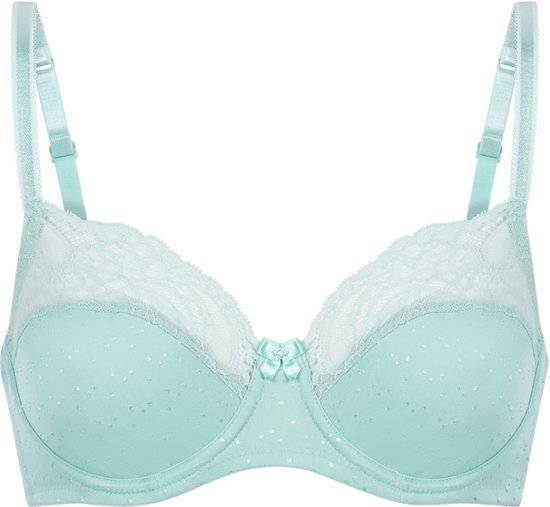 Hunkemöller Niet-voorgevormde beugel bh Sophie Blauw C75 | bol