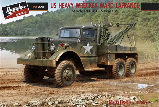 1:35 Thunder Model 35010 M1 Ward LaFrance - Zwaar Militair ...