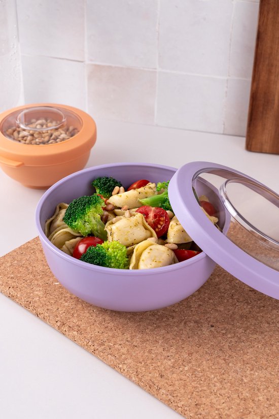 Amuse Tylla Lavender Life Bowl - Lunchbox - Perfect Afsluitbare ...