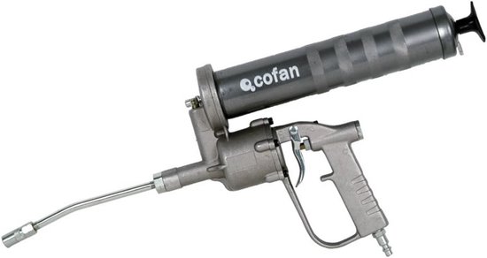 Cofan Pneumatische Vetpomp – 400g Cartridgecapaciteit – Professioneel ...