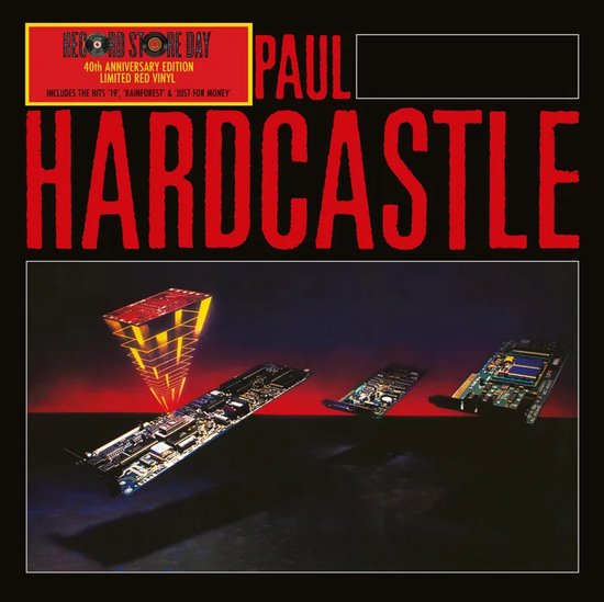 Paul Hardcastle - Paul Hardcastle (40th Anniversary Edition) (LP RSD25 ...