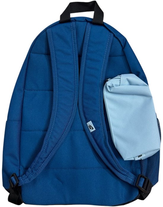 Nike rugtas blauw 20 liter blauw met etui | bol