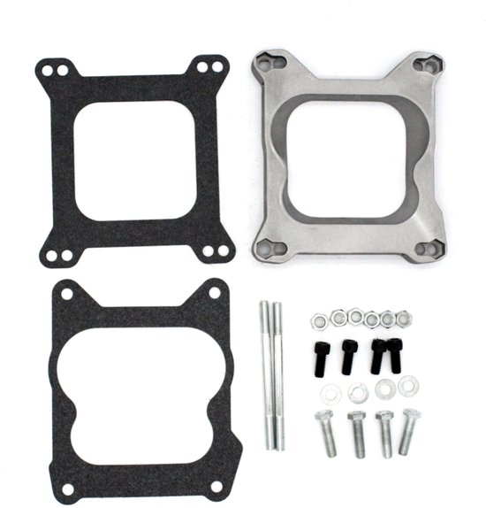 Carburateuradapter Holley naar Quadrajet Q-Jet Spreidboring Vierkante ...