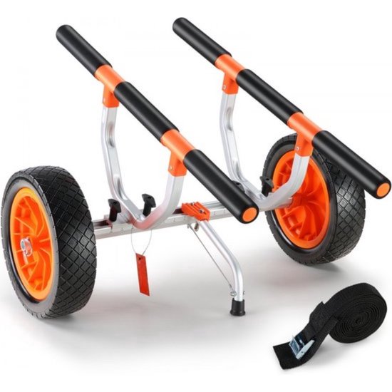 Kajak trolley - Voor SUP, Kano, Kayak, Surfplank - Surf trolley ...