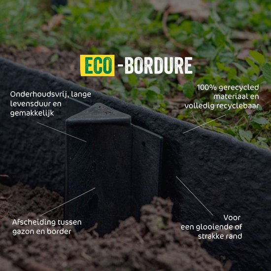 ECOstyle ECO-Bordure Borderrand Compleet - Complete borderrand van ...