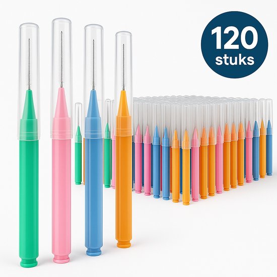 Bolke® - 120 stuks - tandenstokers - ragers mondverzorging - raggers ...