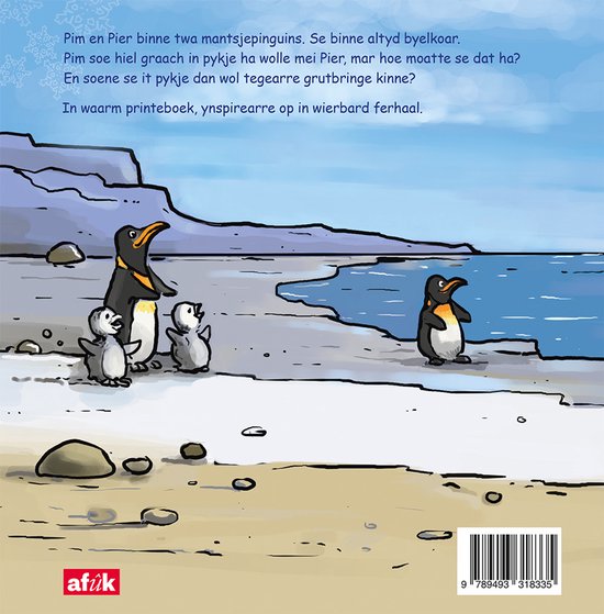 Pim en Pier - Prentenboek over twee mannetjespinguïns - 3-5 jaar | bol