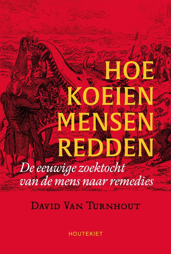 Hoe koeien mensen redden, David van Turnhout | 9789089249494 | Livres | bol