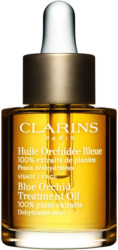 Clarins Blue Orchid Treatment Oil - 30 ml - gezichtsverzorging | bol