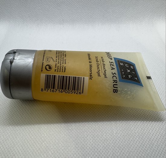 Rituals Deep Sea Scrub Hinoki Cypress & Sea Salt 75ml | bol