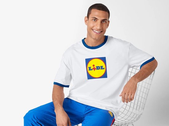 Lidl Fan merchandise shirt fun shirt vrije tijd festival fan collectie ...