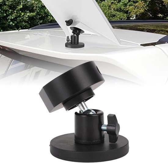 Mini Magnetic Mount for Car Roof - Adjustable Angle Magnetic BaseMini ...