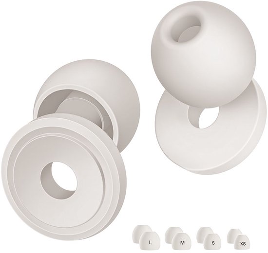 Nova Venture Loop Earplugs Flex Wit – 33dB Geluidsdemping ...