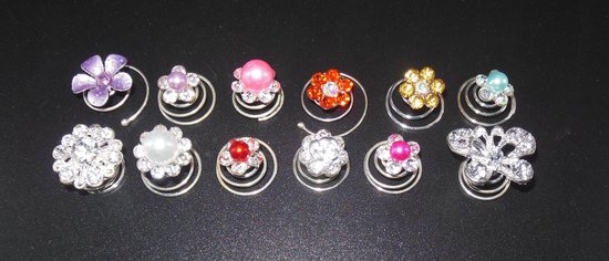 Curlies diverse varianten set van 12 stuks. | bol