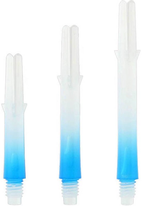 L-Style L-Shaft 2-Tone Milky Blue - Dart Shafts Medium 330 | bol