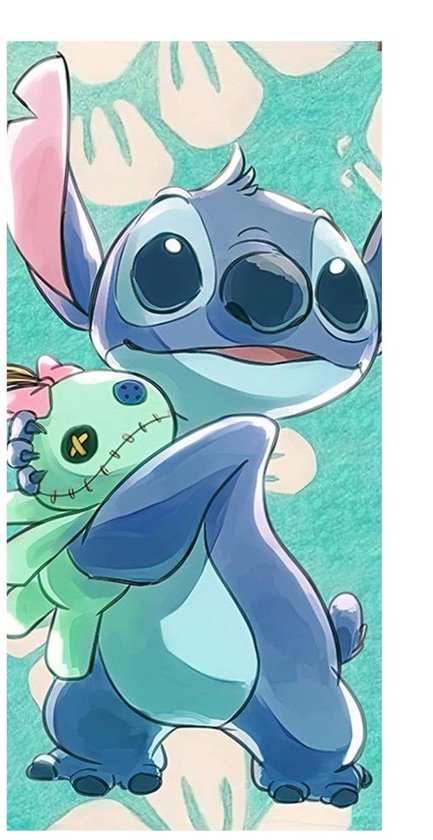 Lilo en Stitch Strandlaken - badlaken - handdoek - 70 x 140 cm - strand ...