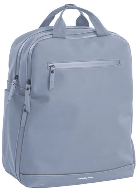Daniel Ray Norfolk Waterproof Rugtas 15.6 Inch Zacht Blauw | bol