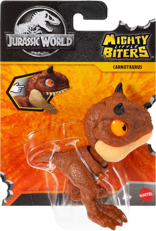 Jurassic World MIGHTY LITTLE BITERS Carnotaurus, 4 jaar, Meerkleurig | bol