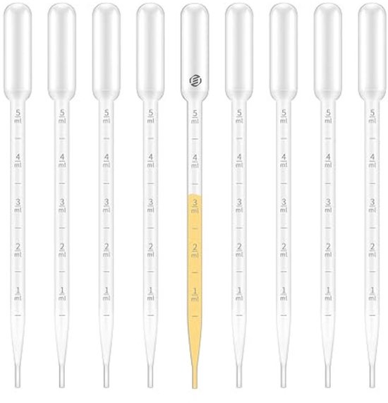Pipetflesje - Druppelteller - Pipetten Voor Vloeistof | bol