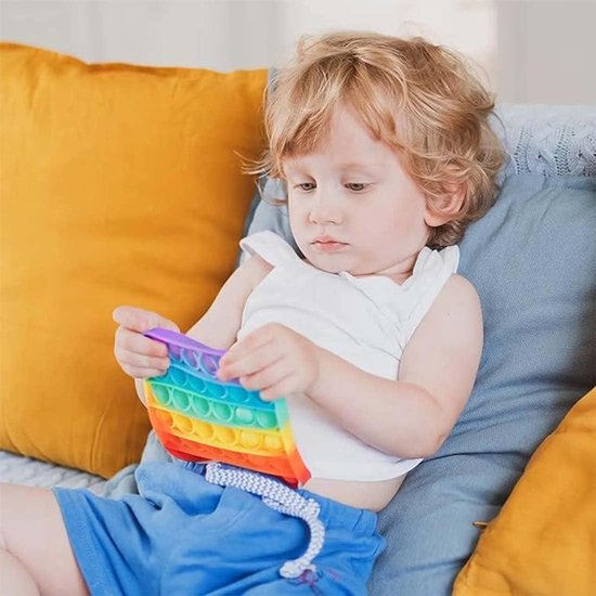 Push and Pop Bubble Sensory Fidget Toy - Angstverminderend ...