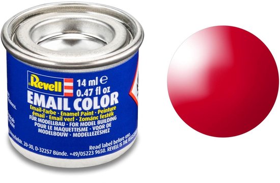 Revell #34 Italian Ferrari Red - Gloss - Enamel - 14ml Verf potje | bol