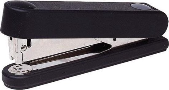 Kantoorartikelen Nietmachine novus b7 zwart | bol.com