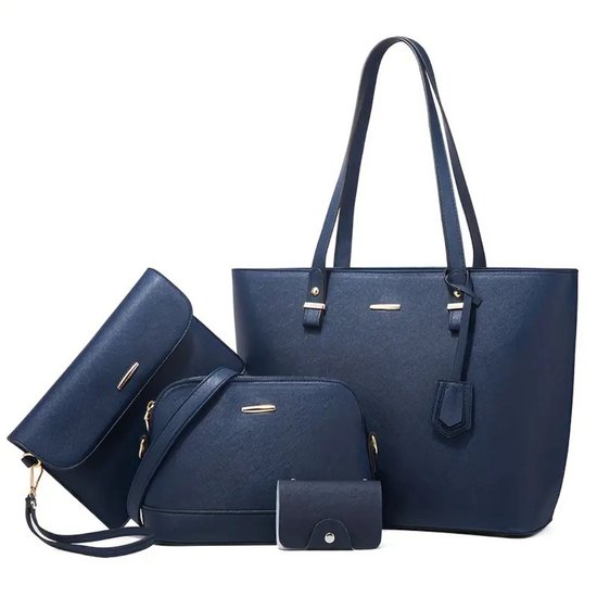 Nivard Handtas Dames - Schoudertas - School - Shopper - Schooltas ...