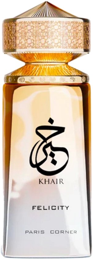 Paris Corner - Khair Felicity - Eau de Parfum - 100 ml | bol