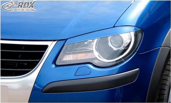 RDX Racedesign Koplampspoilers passend voor Volkswagen Touran 1T ...