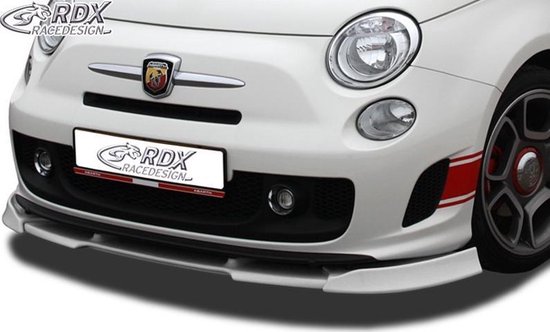 RDX Racedesign Voorspoiler Vario-X Fiat 500 Abarth (PU) | bol