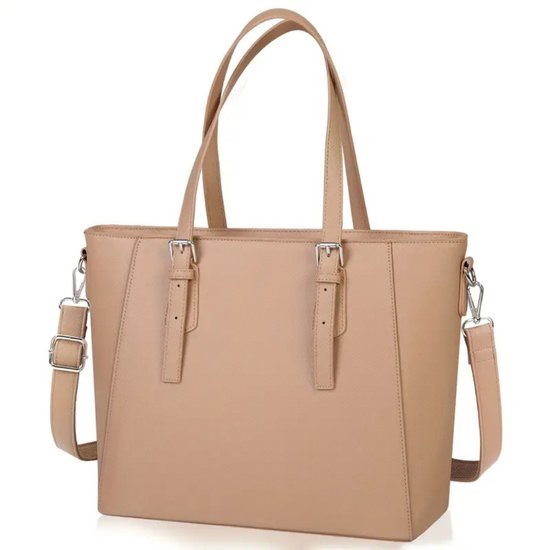 Livano Handtas Dames - Schoudertas - School - Shopper - Schooltas ...